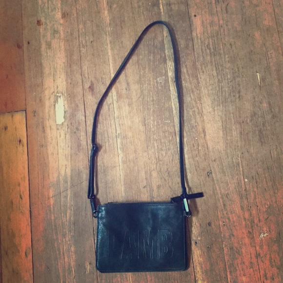 L.A.M.B. | Bags | Lamb Black Leather Purse | Poshmark